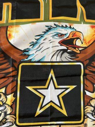 Army Defending Freedom Gold Flag 3x5 FT