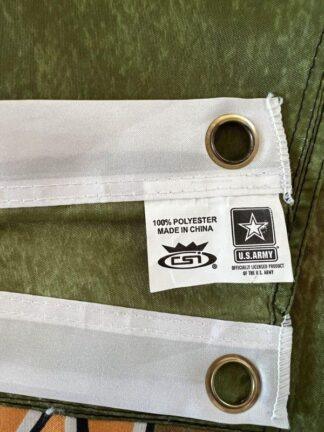 Army Defending Freedom Gold Flag 3x5 FT