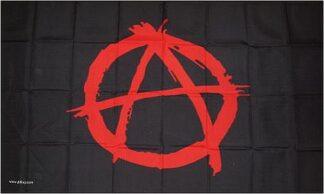 Anarchy Flag 3x5 FT
