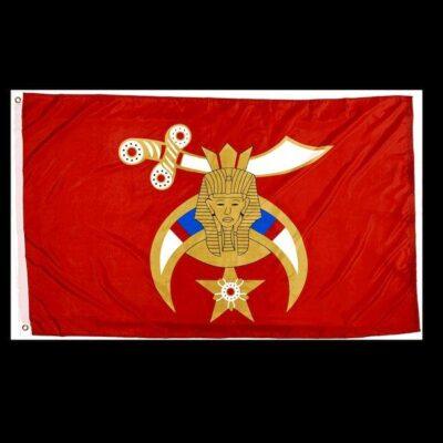 Masonic Shriners Flag 3x5 FT