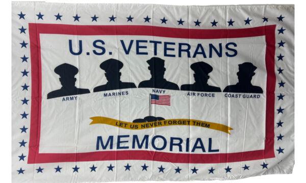 Veterans Memorial Flag 3x5 FT