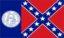 Georgia 1956-2001 Flag 3x5 FT