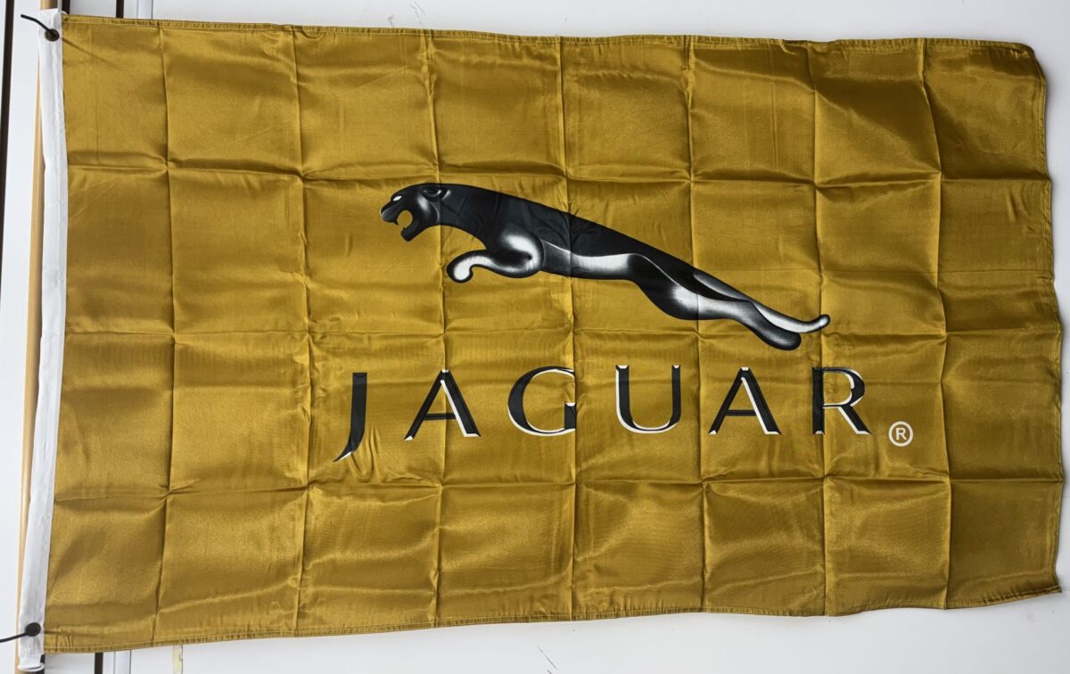 Jaguar Flag 3x5 FT