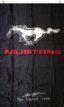 Mustang Vertical Flag 5x3 FT