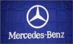 Mercedes-Benz Blue Flag 3x5 FT