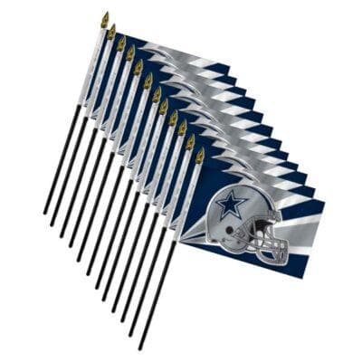 Dallas Cowboys Blue & Gray Emblem Flag 3x5 FT