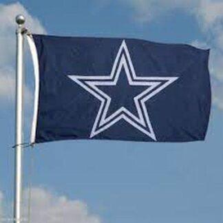 Dallas Cowboys Blue Star Flag 3x5 FT