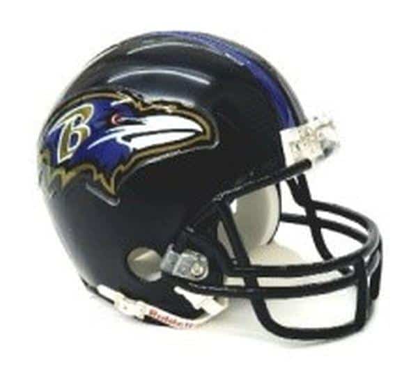 Baltimore Ravens Riddell Mini Throwback Helmet 1965-1981