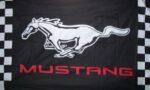Mustang Vertical Flag 5x3 FT