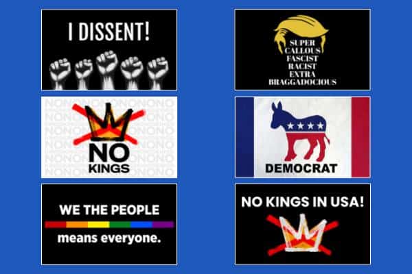 Liberal Flags - El Cheapo Flag Store